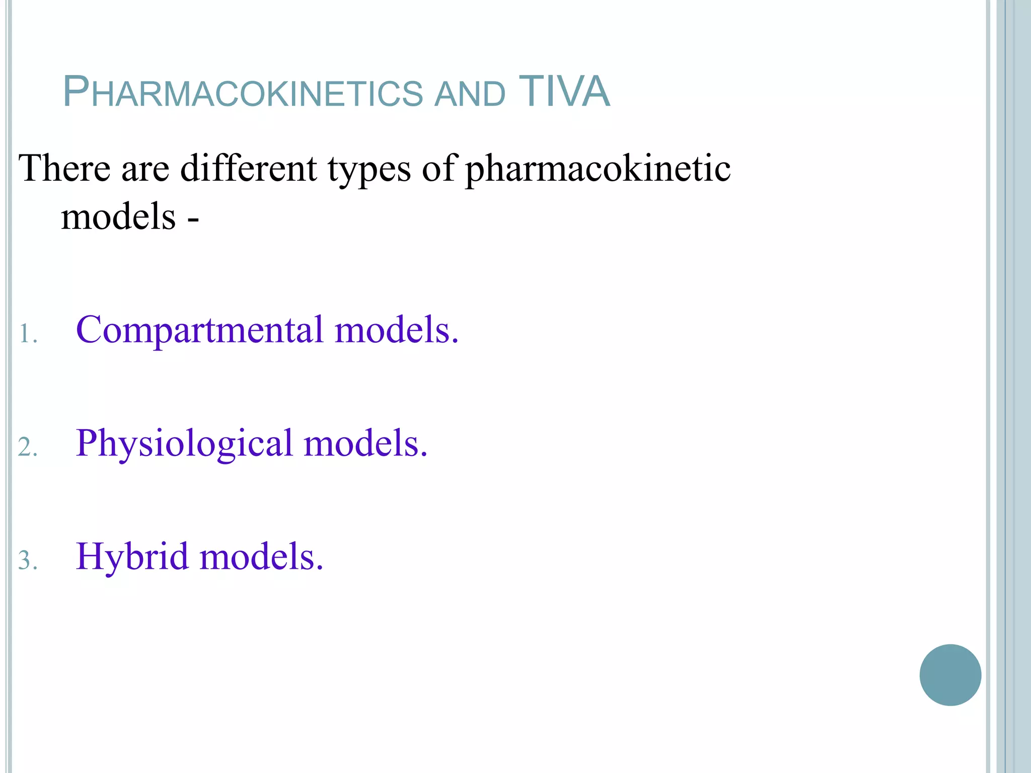 Total Intravenous Anaesthesia | PPTX