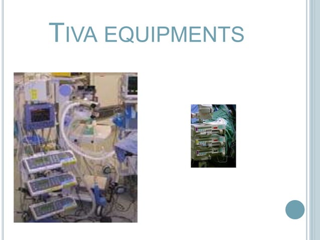 Total Intravenous Anaesthesia | PPTX