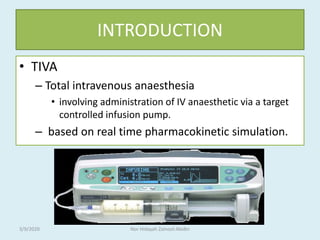 Tiva in elderly | PPTX