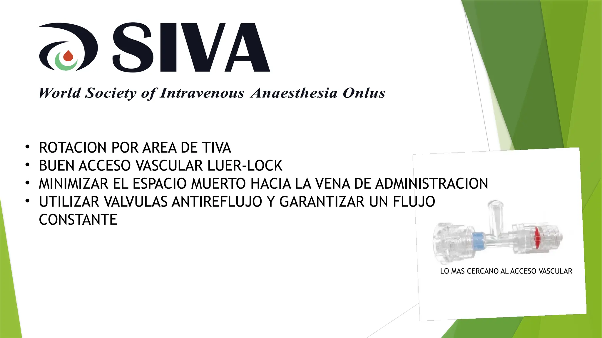 Anestesia total intravenosa ( anestesia tiva) | PPT