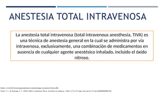 anestesia intravenosa total y farmacos.pptx