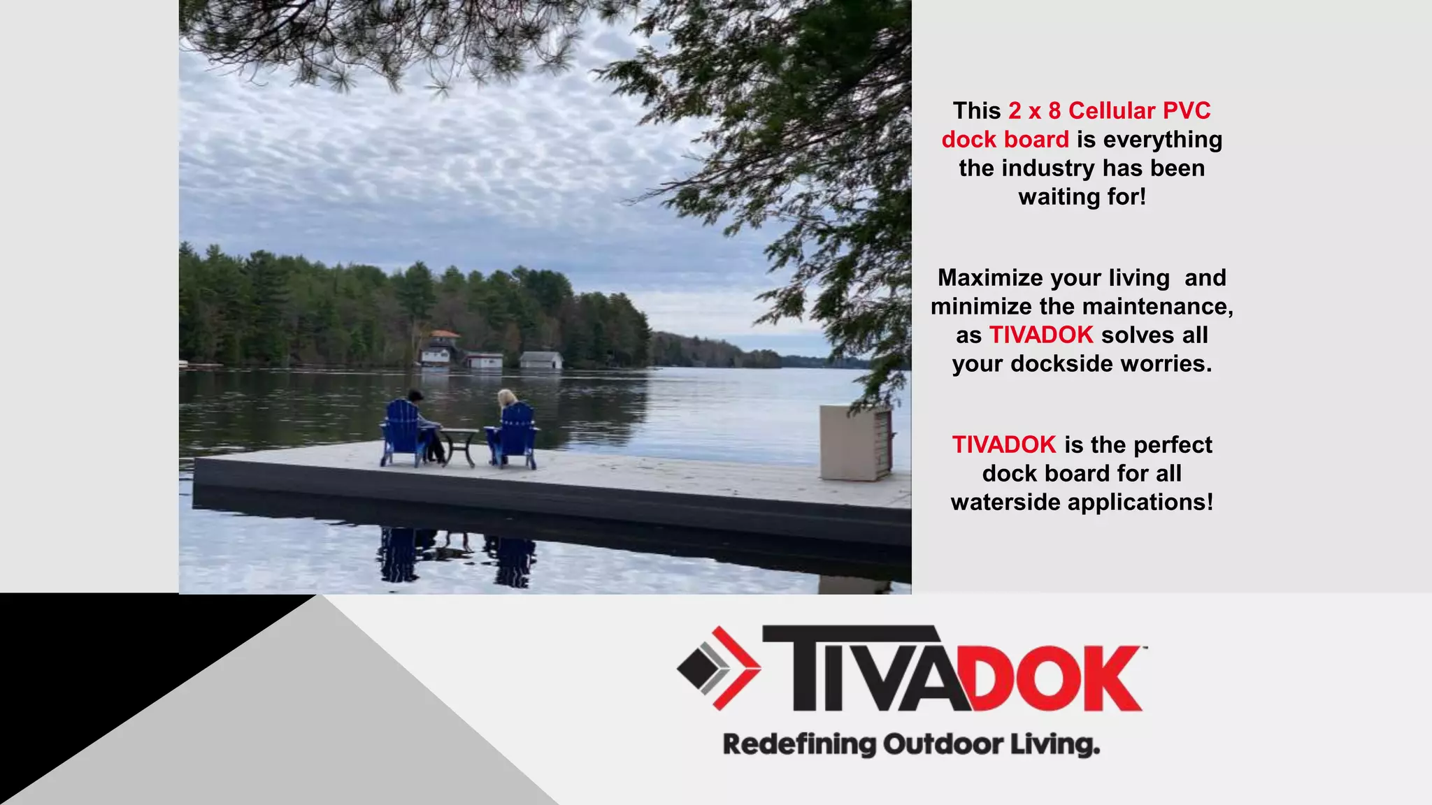 TIVADOK ALUMINUM REENFORCED DOCK BOARDS | PPT
