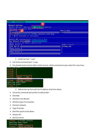 Tivang.yem.managing printing linux | PDF