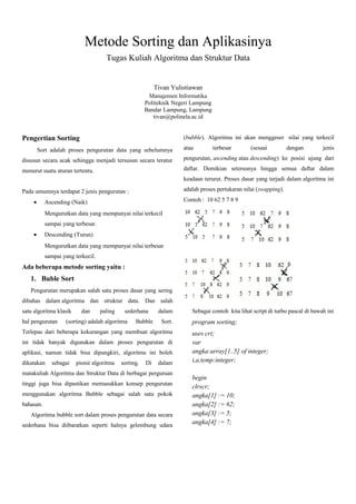 Tugas Algoritma | DOC
