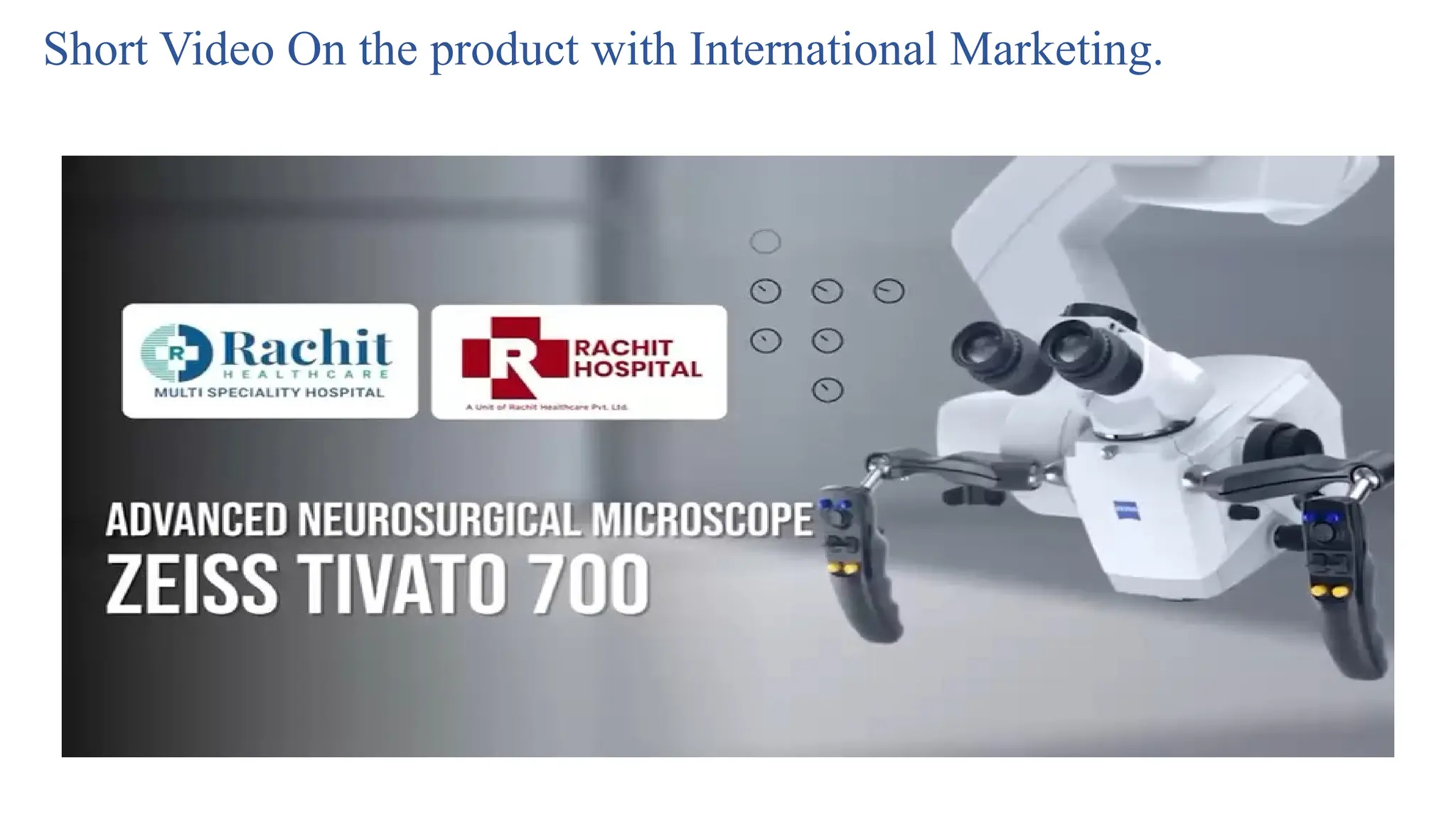 High end surgical microscope tivato700.pptx