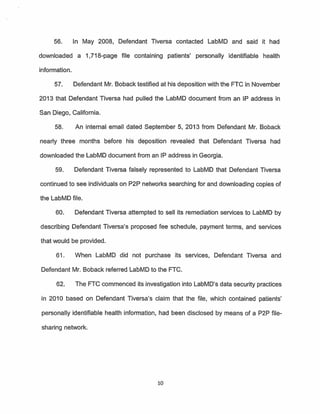 Tiversa, Robert Boback, Lancaster Police and David Sitler sued by ...