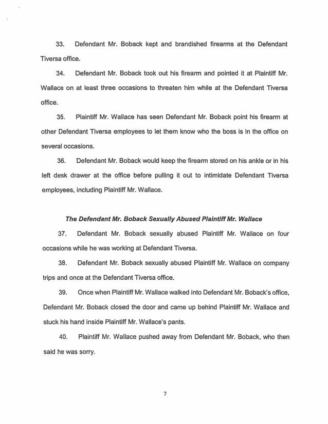 Tiversa, Robert Boback, Lancaster Police and David Sitler sued by ...