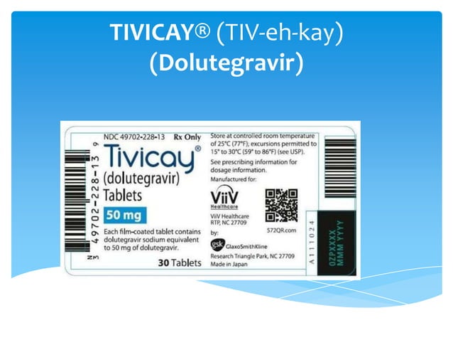 Tivicay® | PPT