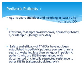 Tivicay® | PPTX