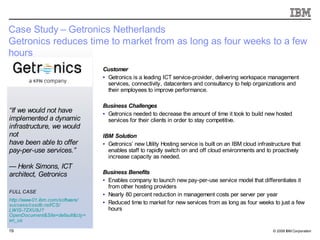 Tivoli Development Cloud Pennock Final Web | PPT