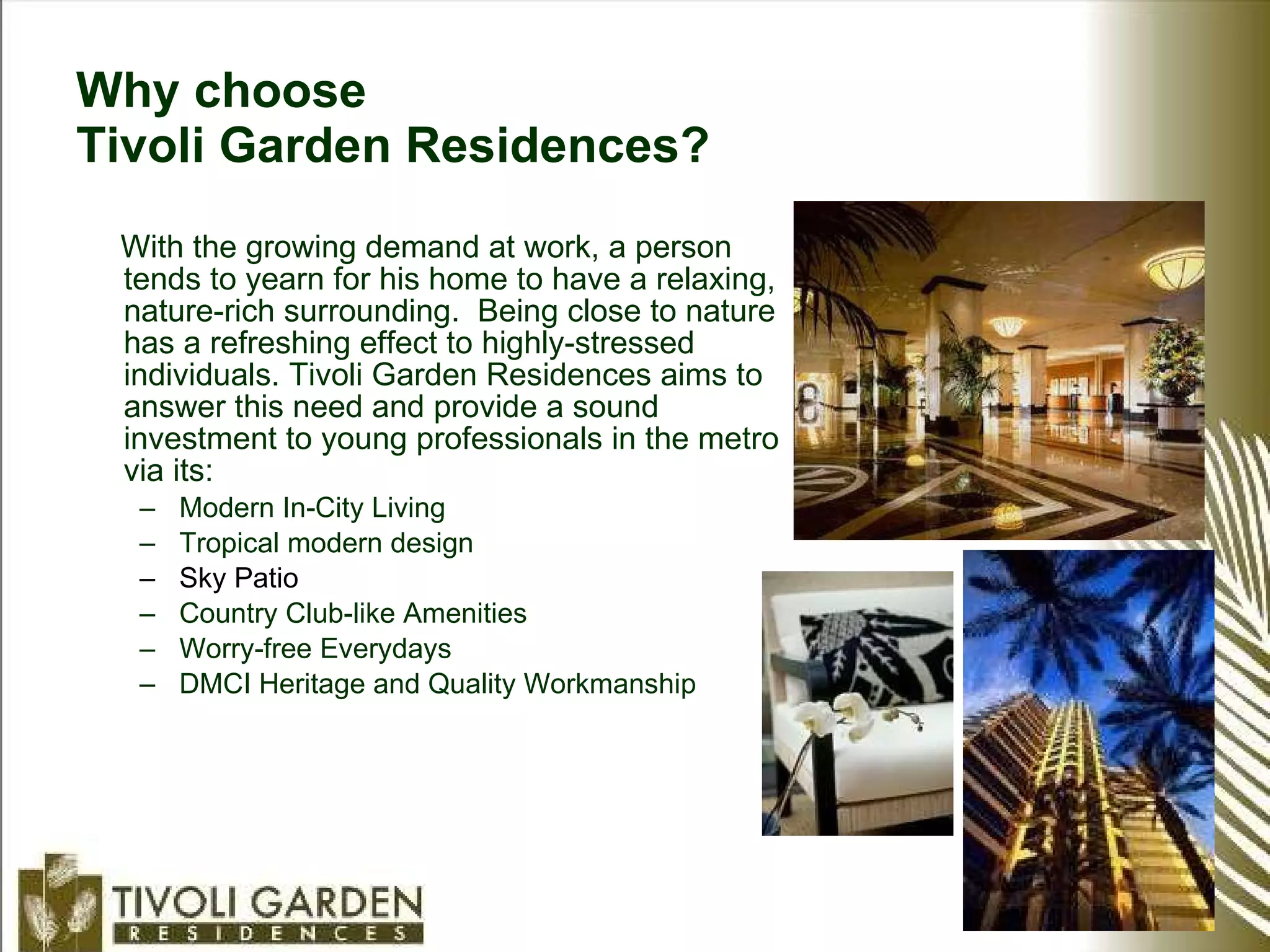 Tivoli Garden Residences | PPS | Landscaping | Home & Garden
