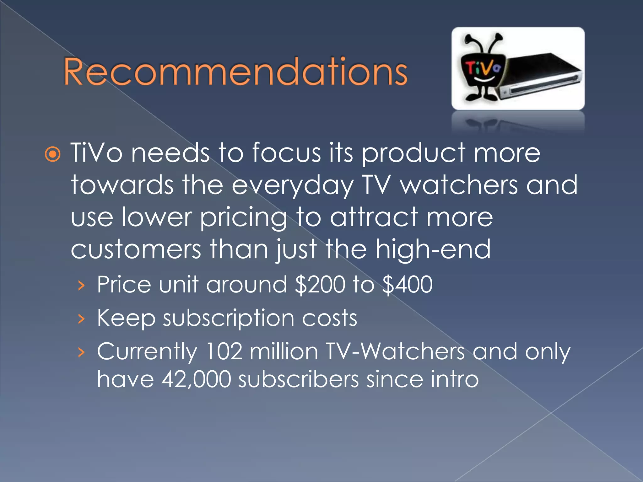 TiVo Presentation | PPTX