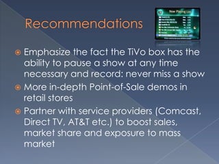 TiVo Presentation | PPTX