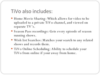 TiVo | PPT