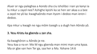 Tiv Soul Winning Gospel Presentation - Only JESUS CHRIST Saves.pptx