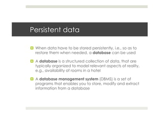 JDBC in Servlets | PPT