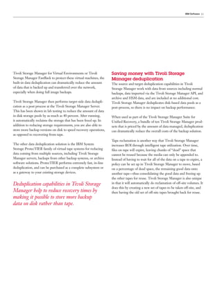 Using IBM data reduction solutions to manage more data with less infrastructure | PDF