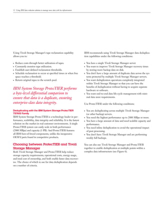 Using IBM data reduction solutions to manage more data with less infrastructure | PDF