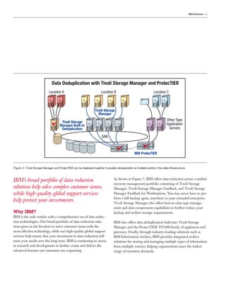 Using IBM data reduction solutions to manage more data with less infrastructure | PDF