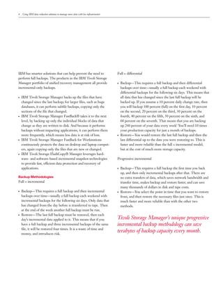 Using IBM data reduction solutions to manage more data with less infrastructure | PDF