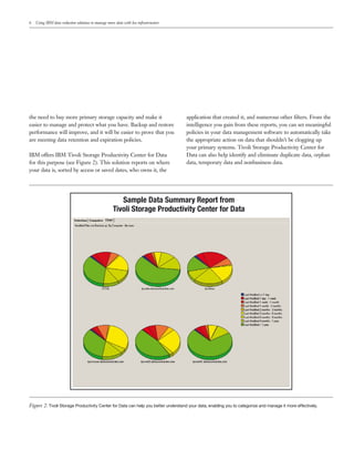 Using IBM data reduction solutions to manage more data with less infrastructure | PDF