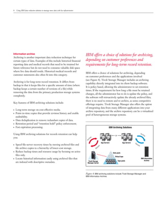 Using IBM data reduction solutions to manage more data with less infrastructure | PDF
