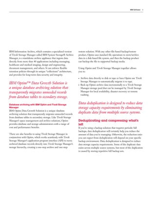 Using IBM data reduction solutions to manage more data with less infrastructure | PDF