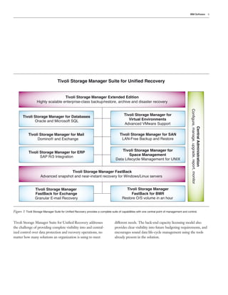 Ten ways to save money with Tivoli Storage Manager | PDF