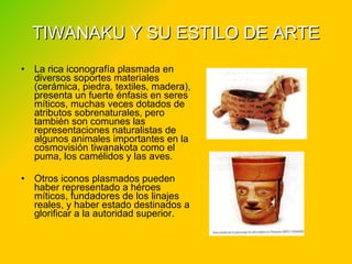 Tiwanaku Y San Pedro De Atacama | PPT