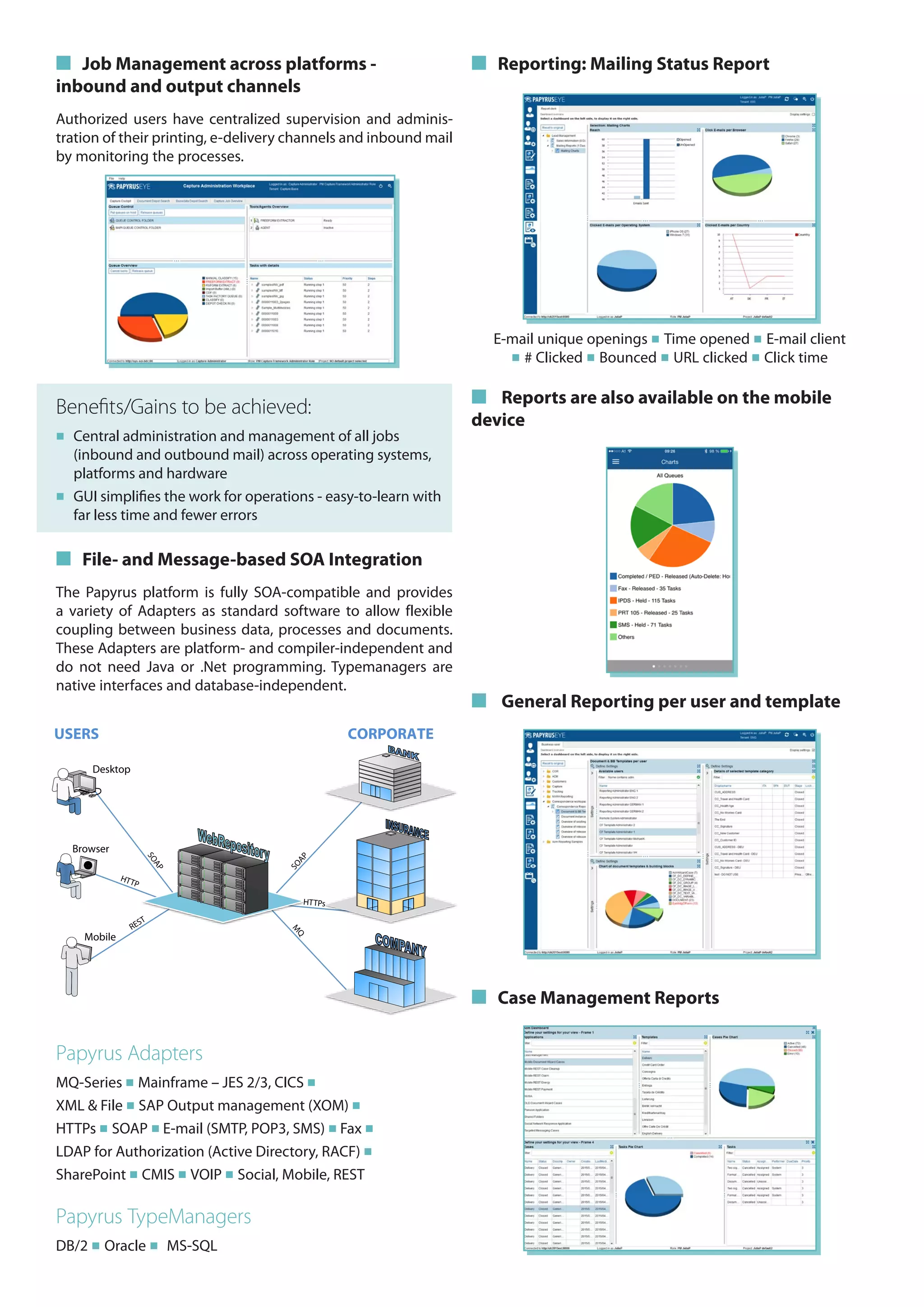 Inside Papyrus Webrepository - Technology Innovation Brochure by ISIS ...