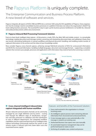 Inside Papyrus Webrepository - Technology Innovation Brochure by ISIS ...