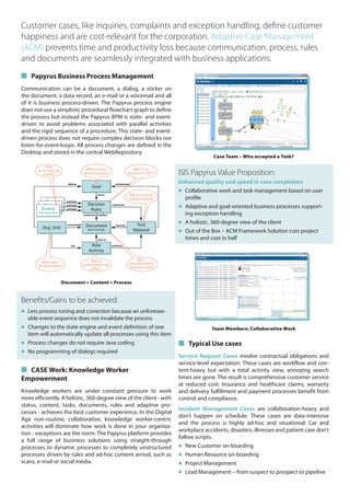 Inside Papyrus Webrepository - Technology Innovation Brochure by ISIS ...