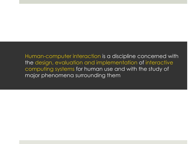 Multi Touch Tangible Interface Hci Trends Projects And Development Ppt Computer Software