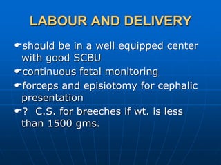 Lecture_8_-_Preterm_Labour_PROM presentation.ppt