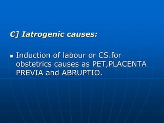 Lecture_8_-_Preterm_Labour_PROM presentation.ppt