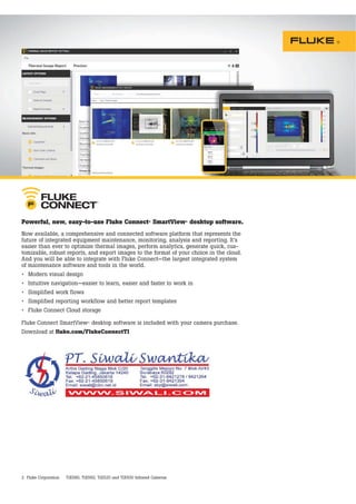 Technical Data Fluke TiX Series Thermal Imager | PDF
