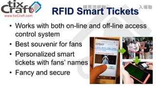 [tixCraft] Our Services | PDF