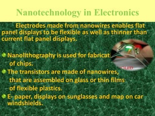 2015 Nano Technology Presentation | PPT
