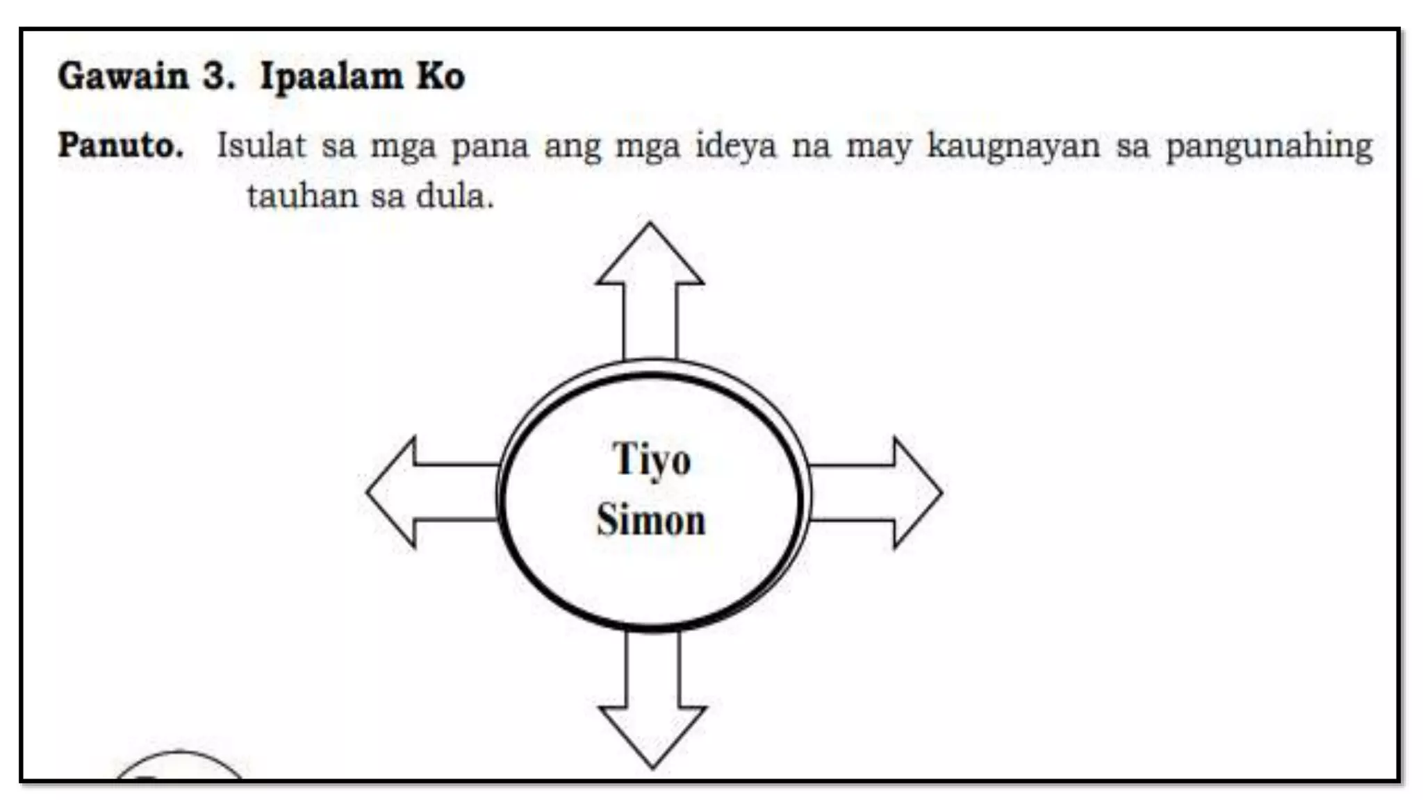 TIYO SIMON : DULA | PPTX