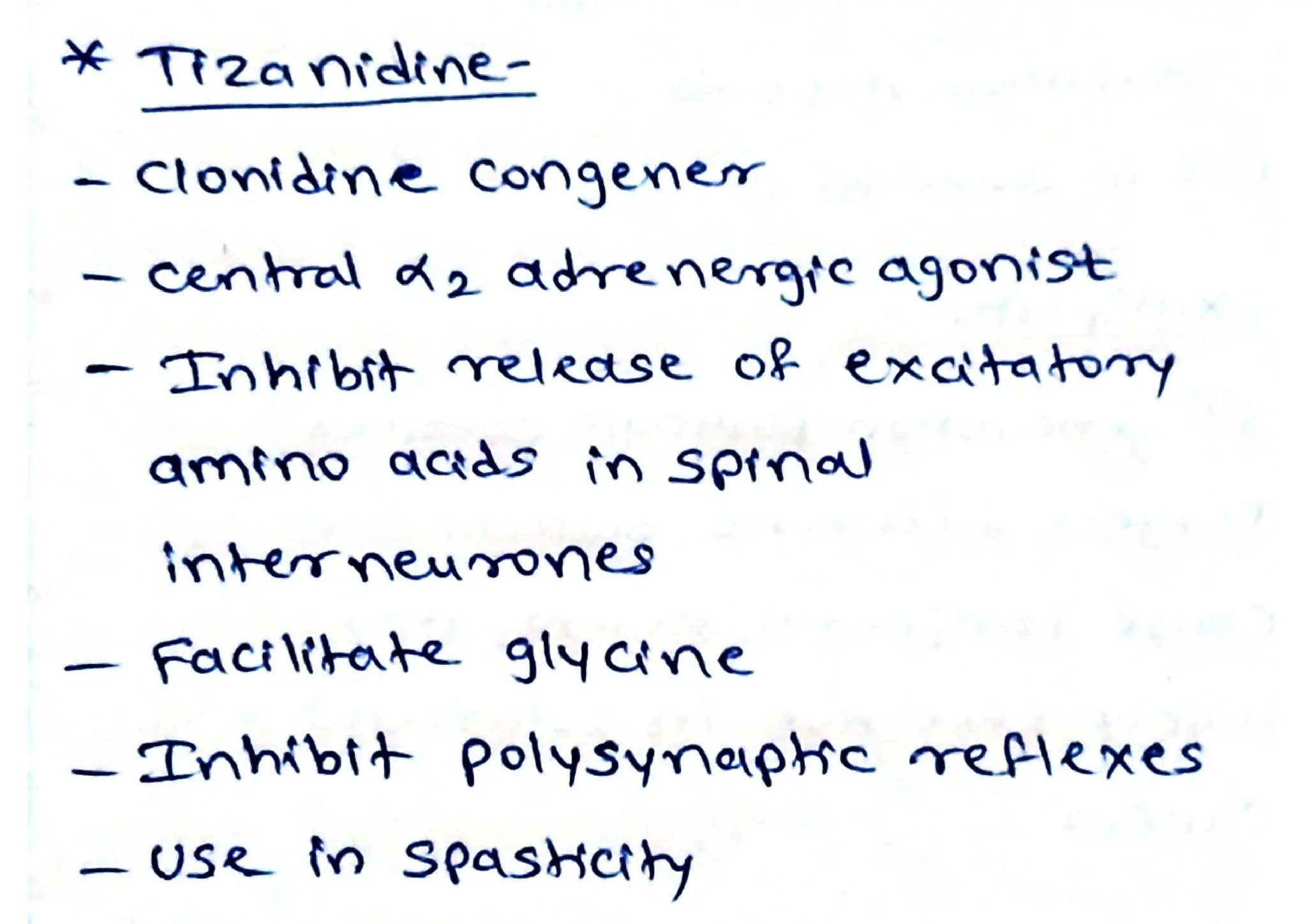 Tizanidine | PDF