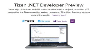 Tizen.Net with Xamarin | PPTX