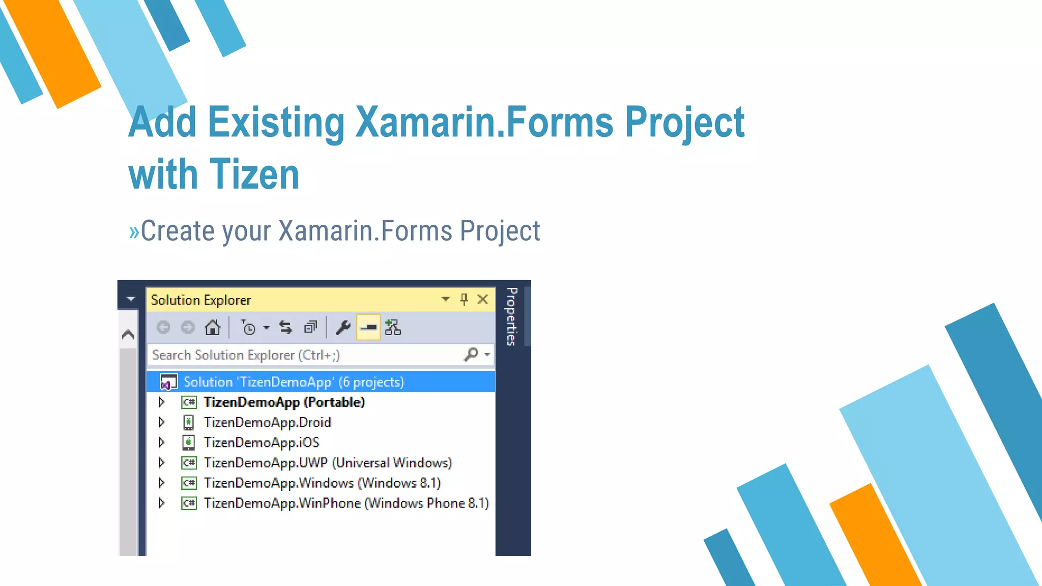 Tizen.Net with Xamarin.Forms | PPT