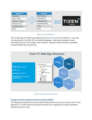 Tizen-based Samsung TV SDK Overview | PDF