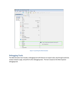Tizen-based Samsung TV SDK Overview | PDF