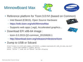 Development Boards for Tizen IoT | PDF