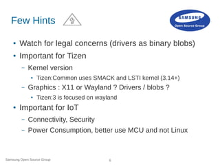 Development Boards for Tizen IoT | PDF | Operating Systems | Computer ...