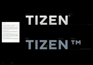 Tizen Brand Guidelines v2 4 | PDF