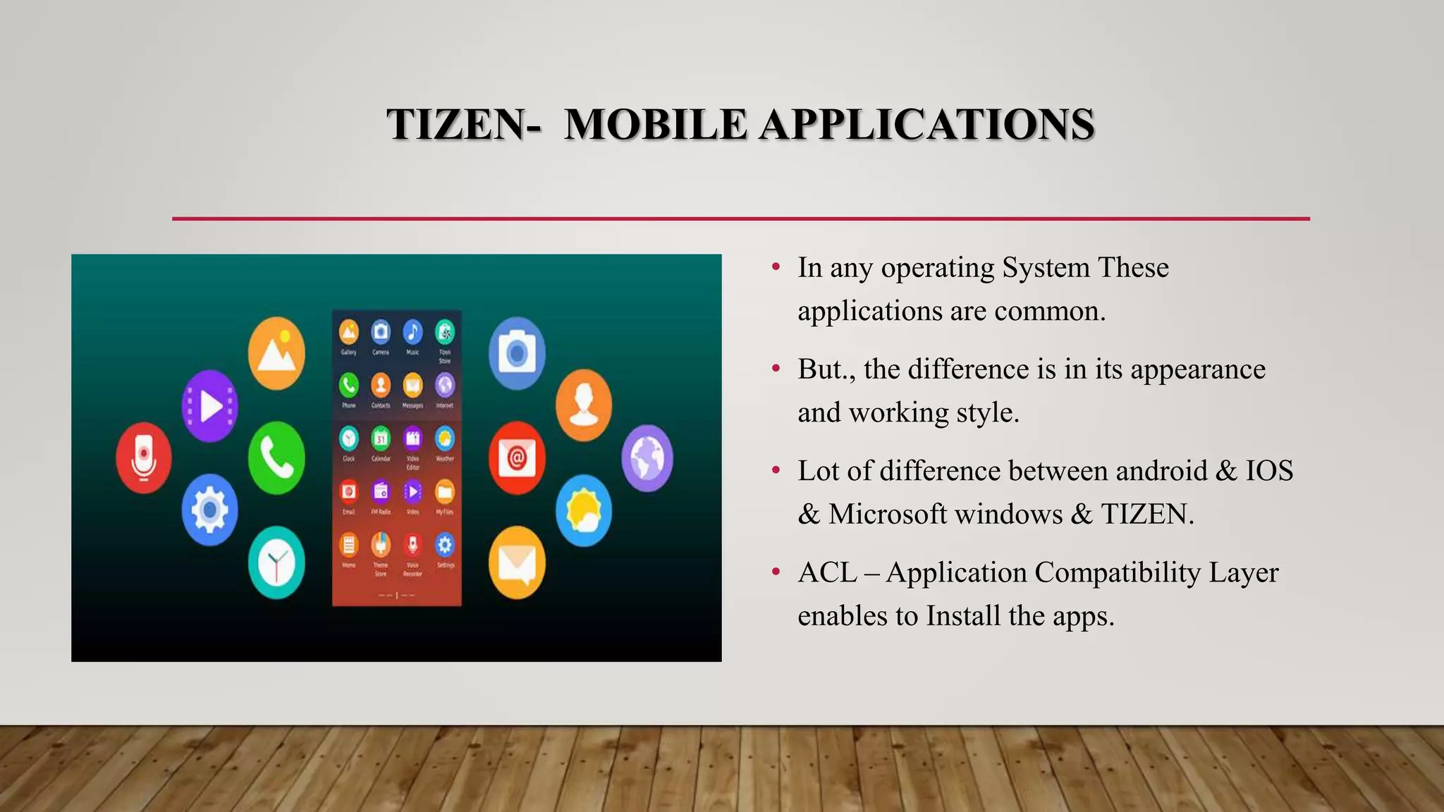 Tizen os | PPTX