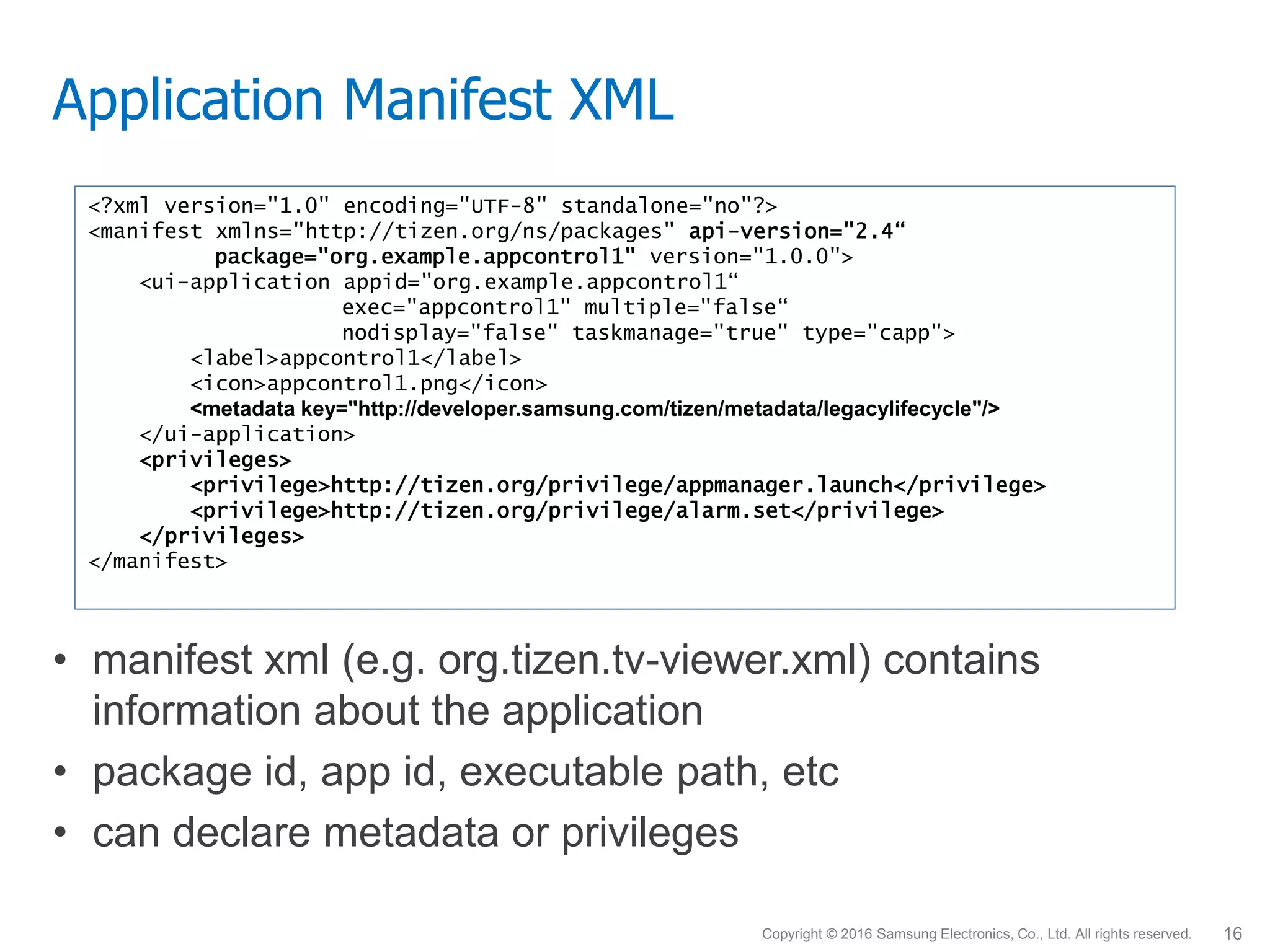 Tizen application inside out | PDF