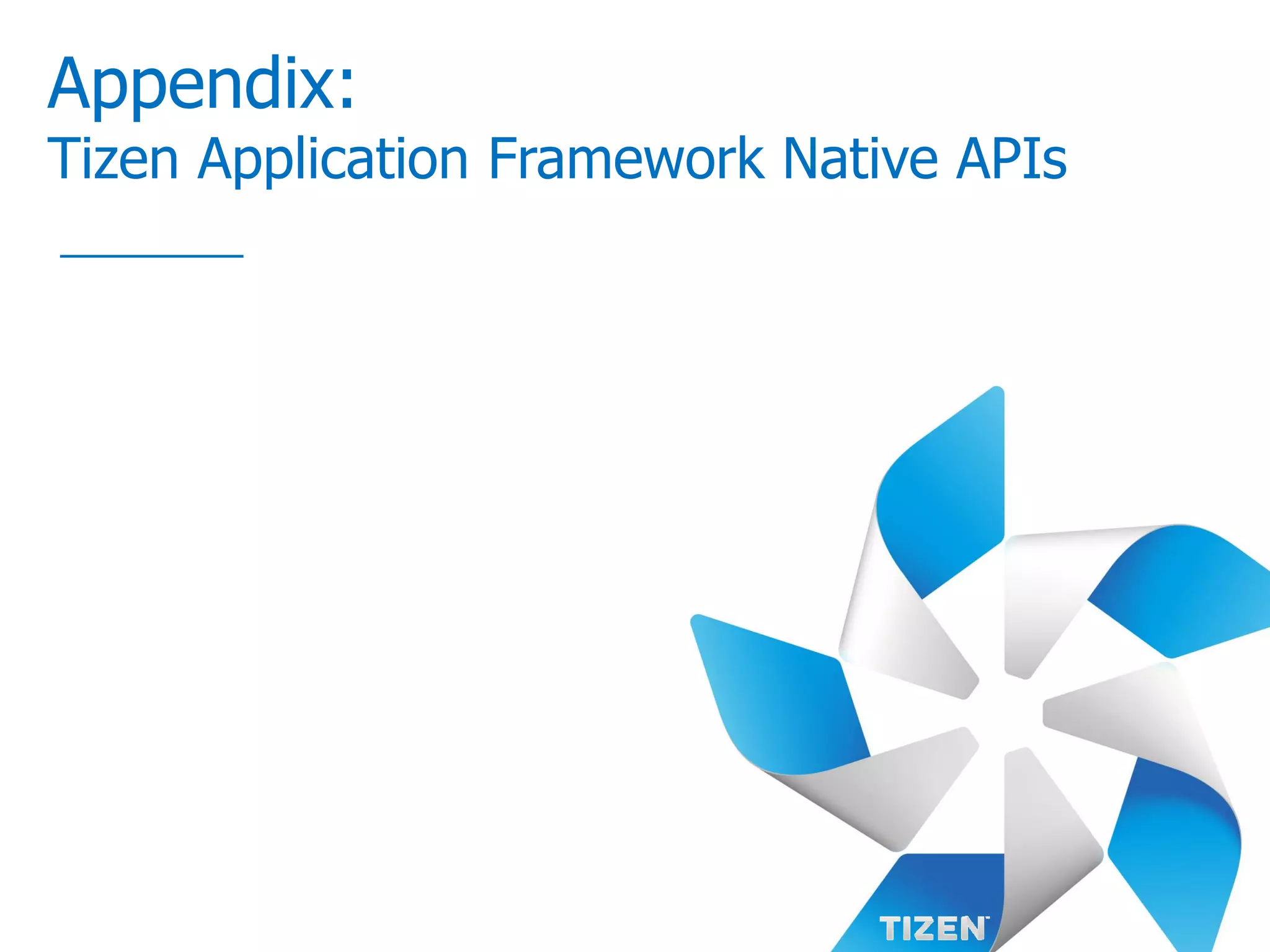 Tizen application inside out | PDF